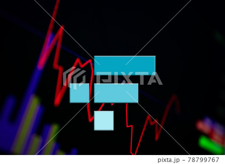 FTX Token FTT Cryptocurrency. coin growth chart...のイラスト素材 [78799767 ...