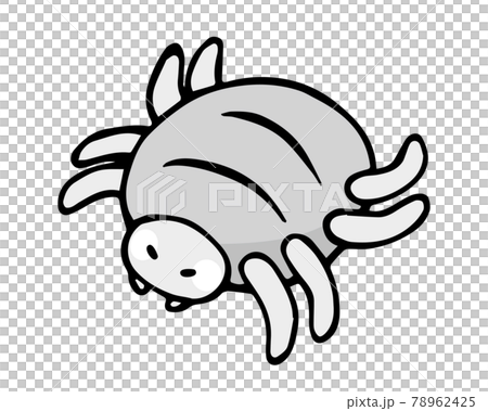 Cute tick illustration - Stock Illustration [78962425] - PIXTA
