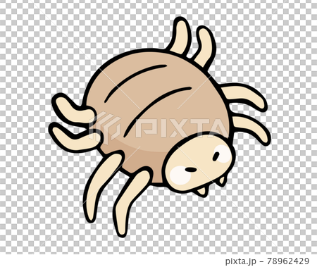 Cute tick illustration - Stock Illustration [78962429] - PIXTA