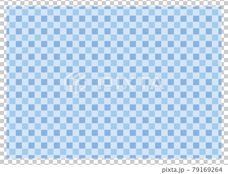 Crayon checkered pattern swatch pattern texture... - Stock Illustration ...