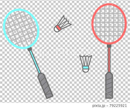 Illustration of badminton tools to enjoy in sports - Stock Illustration ...