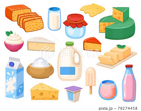 Dairy Food Group Clip Art