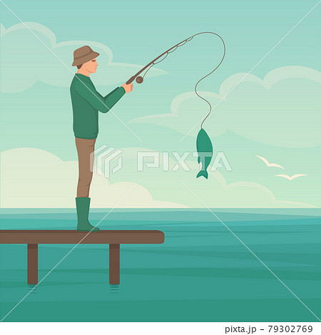 Fishing Rod Balance Beam - The Best Picture Of Beam