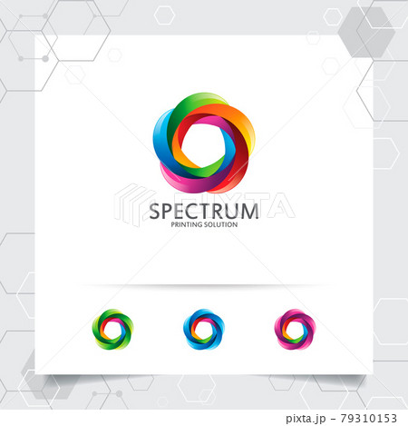 3d Round Logo Design