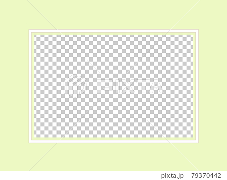 Square frame on a light green background - Stock Illustration [79370442 ...
