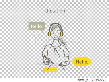 Dictation Clipart 890+ Dictation Stock Illustrations, Royalty Free