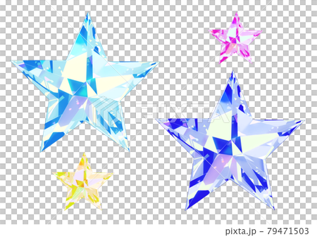 Star jewel - Stock Illustration [79471503] - PIXTA