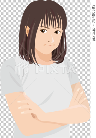 Anime Girl Cutting Her Arm