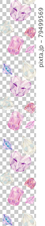 Jewelry line continuous pattern illustration of... - Stock Illustration ...