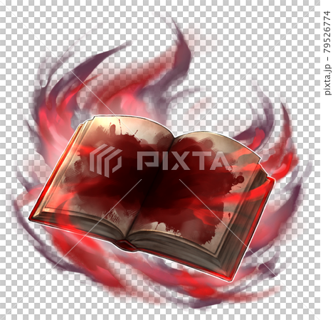 Cursed book - Stock Illustration [79526774] - PIXTA
