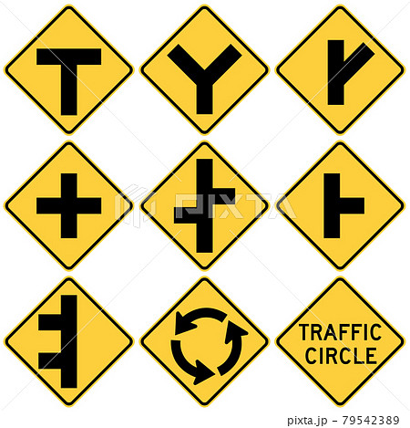 American Traffic Signs And Meanings