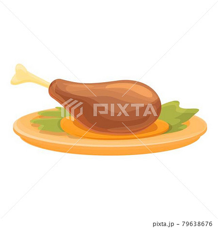 Roast Chicken Cartoon