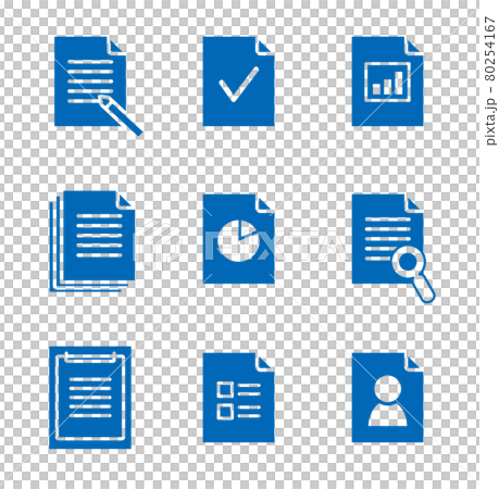 Document icon 6 - Stock Illustration [80254167] - PIXTA