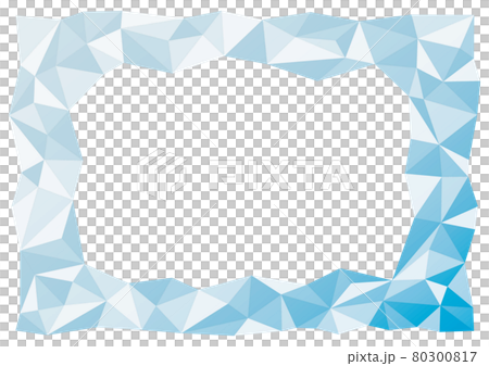 Transparent polygon pattern frame background... - Stock Illustration ...