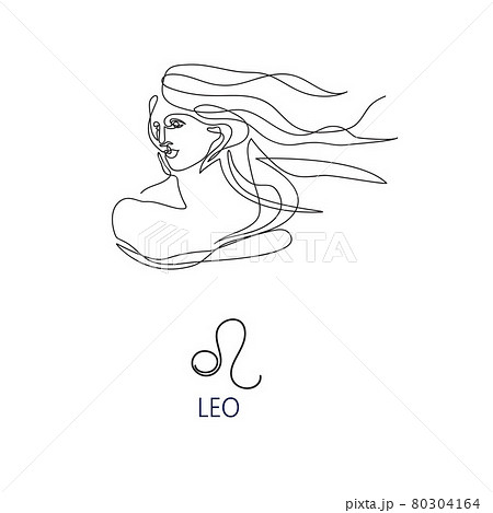 How to draw the leo zodiac sign 60 photos - Astrologytoyou.com