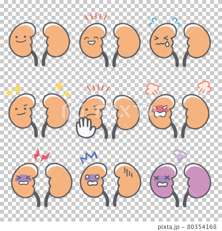 Facial expression set about emotions of human... - Stock Illustration ...