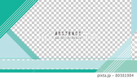Sharp and simple image background - Stock Illustration [80381984] - PIXTA