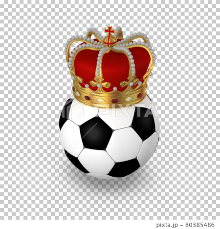 Soccer king - Stock Illustration [80385486] - PIXTA