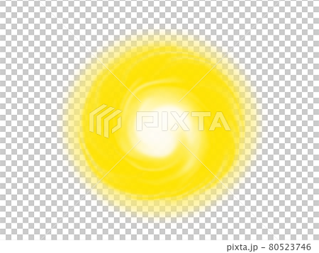 Yellow energy ball (magic) - Stock Illustration [80523746] - PIXTA
