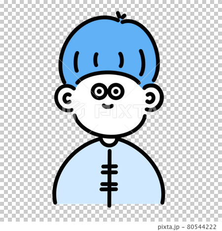Boy icon with simple design - Stock Illustration [80544222] - PIXTA