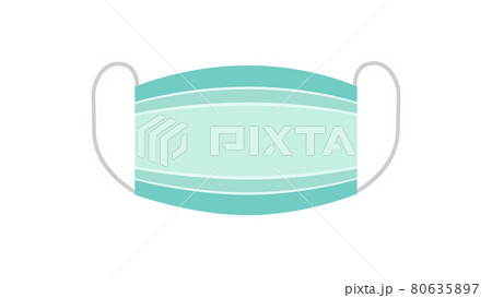 a mask to prevent virusesのイラスト素材 [80635897] - PIXTA
