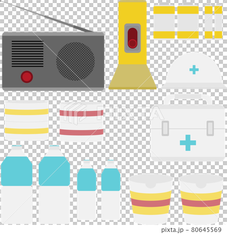 disaster prevention, vector, vectors - Stock Illustration [80645569 ...