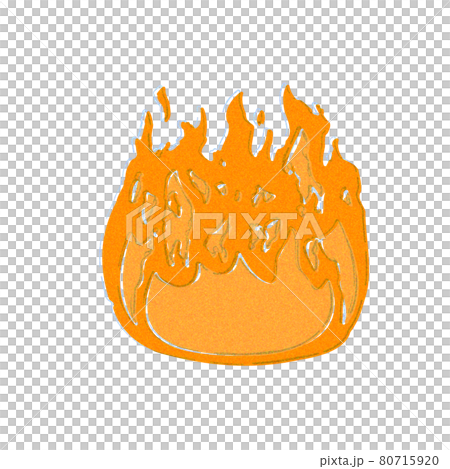 Flame mark - Stock Illustration [80715920] - PIXTA