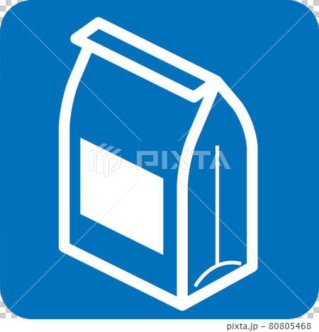 Flour pictogram - Stock Illustration [80805468] - PIXTA