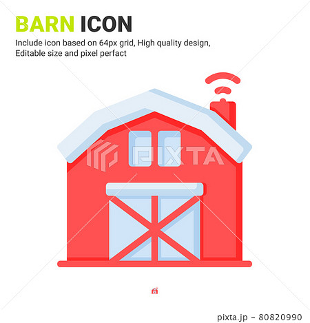 Red Barn Icon