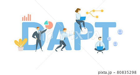 DAPT, Domestic Asset Protection Trust. Concept...のイラスト素材 [80835298] - PIXTA