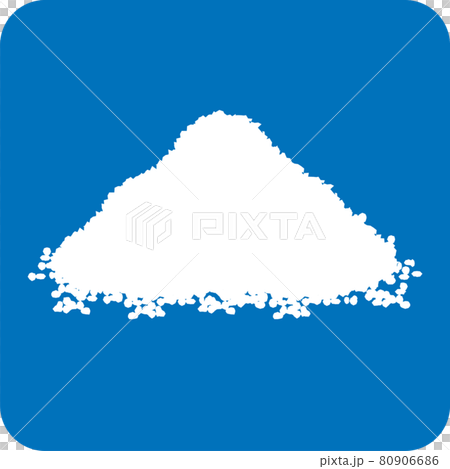 Sand pictogram - Stock Illustration [80906686] - PIXTA