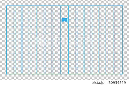 Plain manuscript paper - Stock Illustration [80954839] - PIXTA