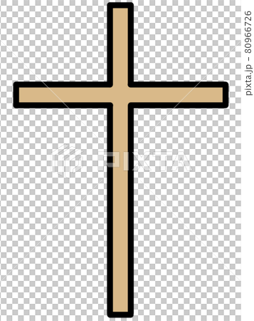 Illustration material of the cross - Stock Illustration [80966726] - PIXTA