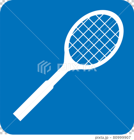 Racket pictogram - Stock Illustration [80999907] - PIXTA