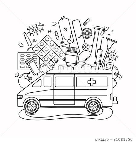 adult ems coloring pages