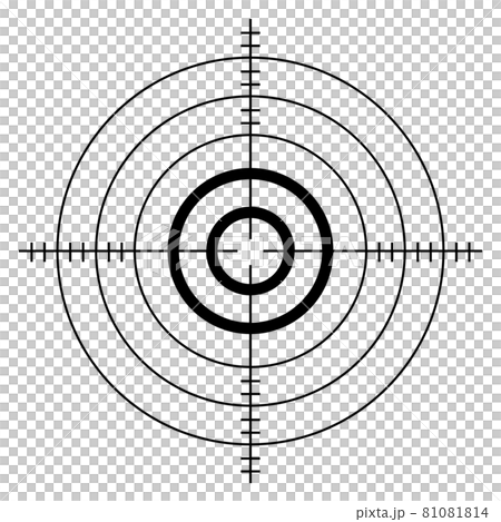 Target mark - Stock Illustration [81081814] - PIXTA