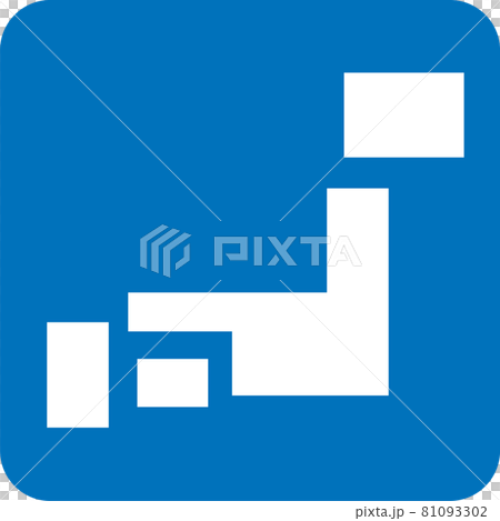 Pictogram of Japan Map - Stock Illustration [81093302] - PIXTA