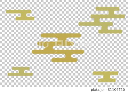 Egasumi pattern illustration set material.... - Stock Illustration ...
