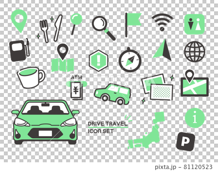 Car Travel Icon