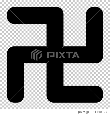 Manji crest (swastika) - Stock Illustration [81140127] - PIXTA