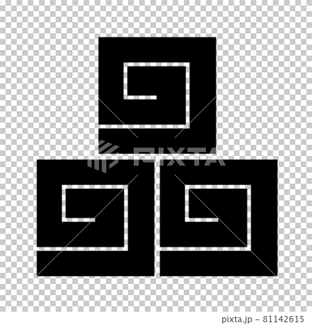 Family crest lightning - Stock Illustration [81142615] - PIXTA