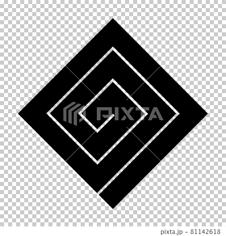 Family crest lightning - Stock Illustration [81142618] - PIXTA