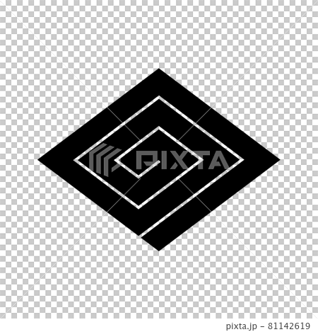 Family crest lightning - Stock Illustration [81142619] - PIXTA