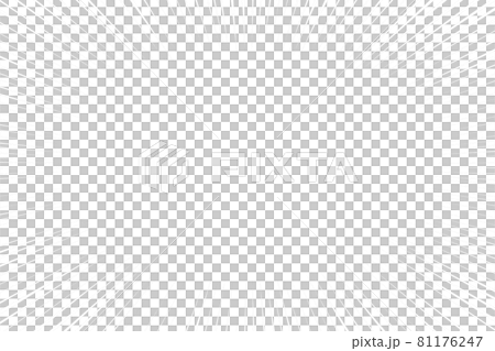 White concentrated line (black background /... - Stock Illustration ...