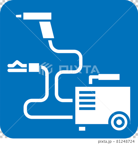 Pictogram of electric welder - Stock Illustration [81248724] - PIXTA