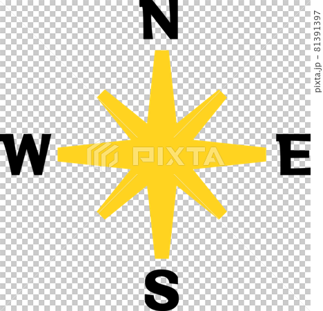 Mark indicating the direction - Stock Illustration [81391397] - PIXTA