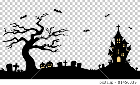 Halloween night sky gradient background material - Stock Illustration ...