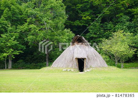 Native American Pit House