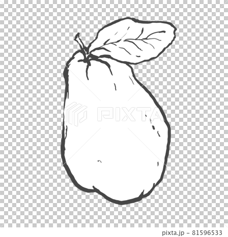 Japanese style hand-drawn line drawing... - Stock Illustration ...