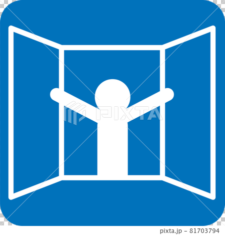 Window pictogram - Stock Illustration [81703794] - PIXTA